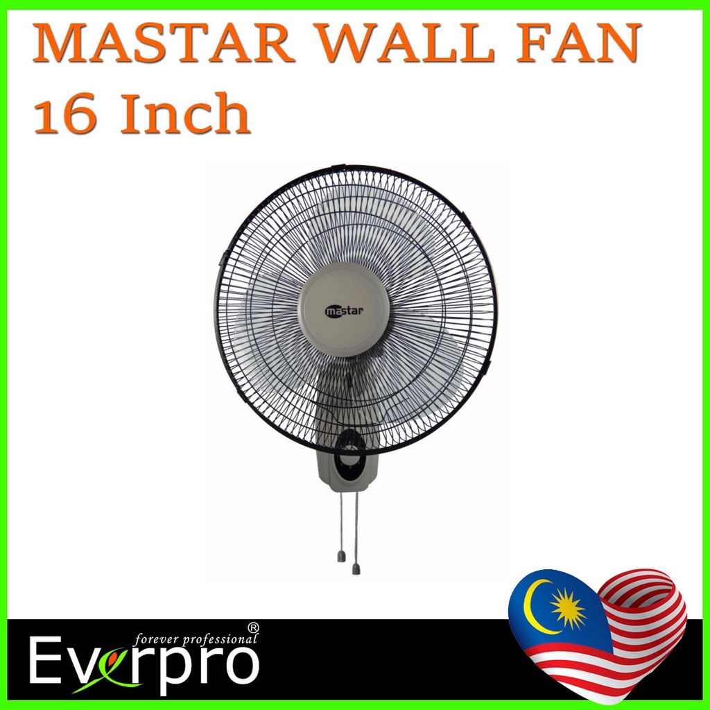 Mastar 16'' Wall Fan - 616WFastar 16'' Wall Fan - 616WF | Shopee Malaysia