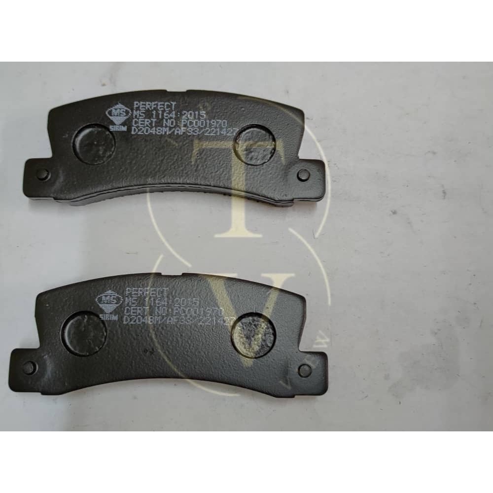 TOYOTA COROLLA AE90 , LEVIN AE101 AE111 , MARK 11 RX60 REAR BRAKE PAD ...