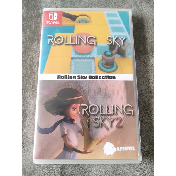 (Used) Rolling Sky Collection for Nintendo Switch | Shopee Malaysia