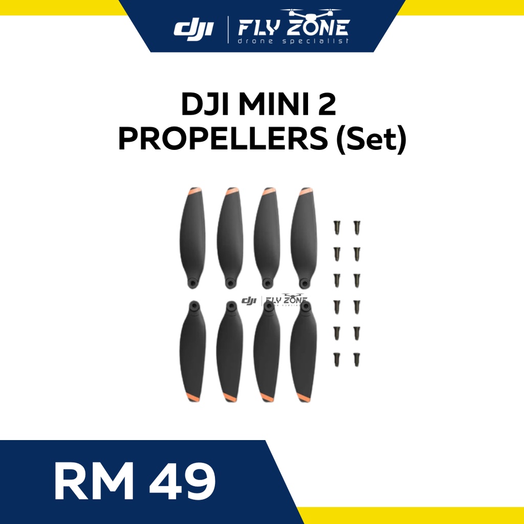 DJI MINI 2/ MINI 2 SE - PROPELLERS (SET) / PROPELLER - DJIMINI2SE ...