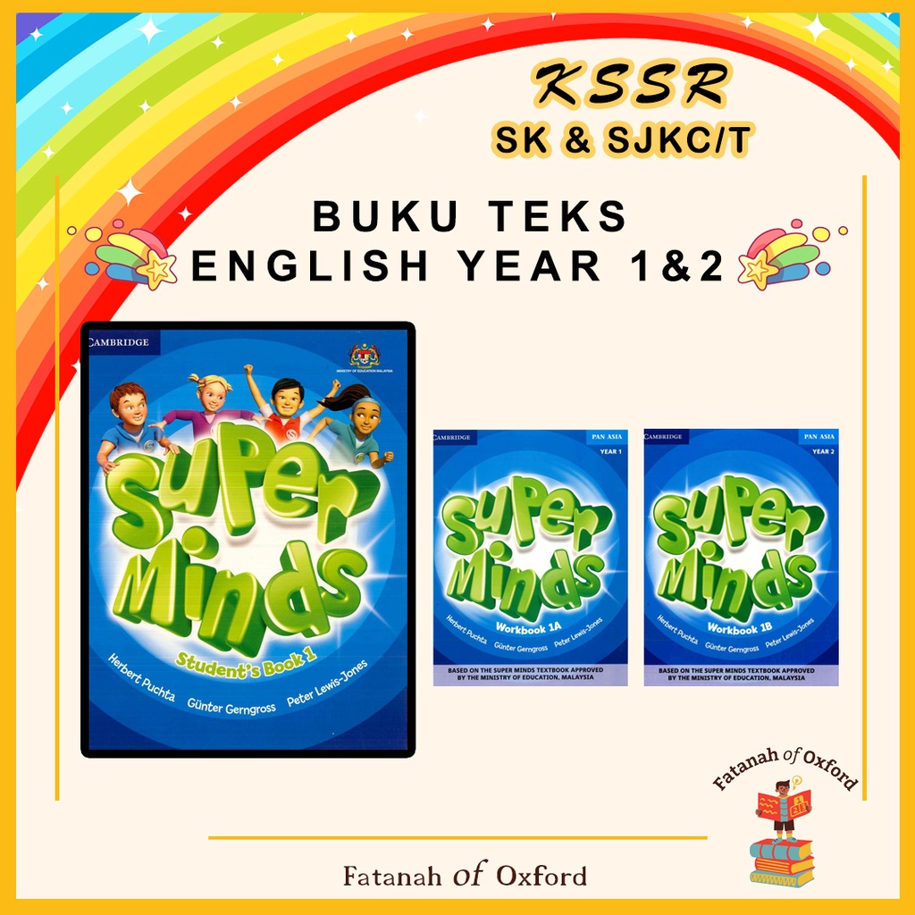 TextBook 2023: Buku Teks Super Mind , Student Book & Workbook 1A (Year ... TextBook 2023: Buku Teks Super Mind , Student Book & Workbook 1A (Year ...