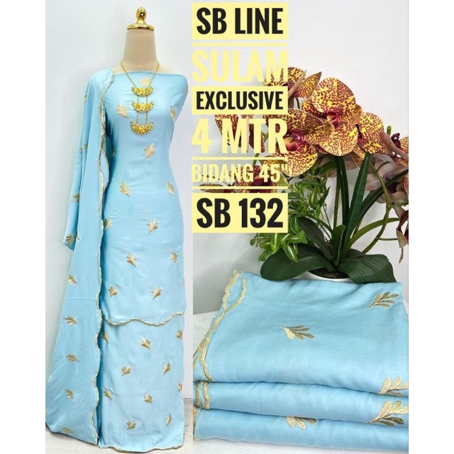 KAIN SULAM BIKU SB LINE | Shopee Malaysia