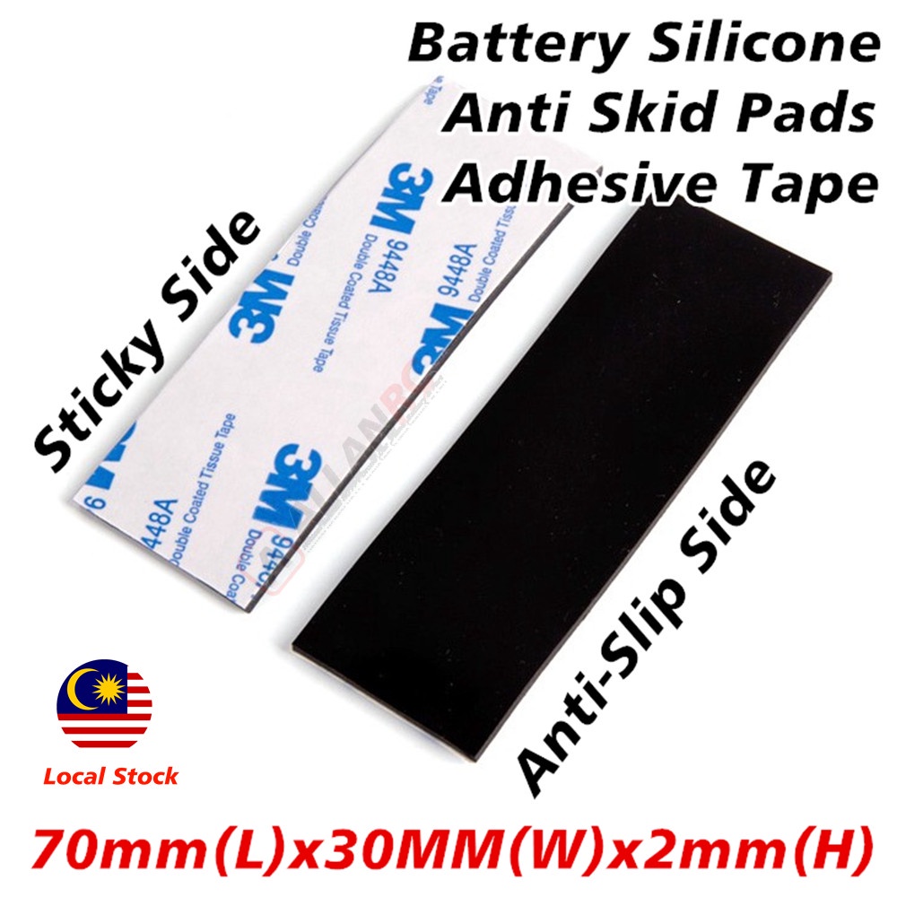 3M Silicone Anti Skid Battery Pads Adhesive Tape Fixed Protection ...