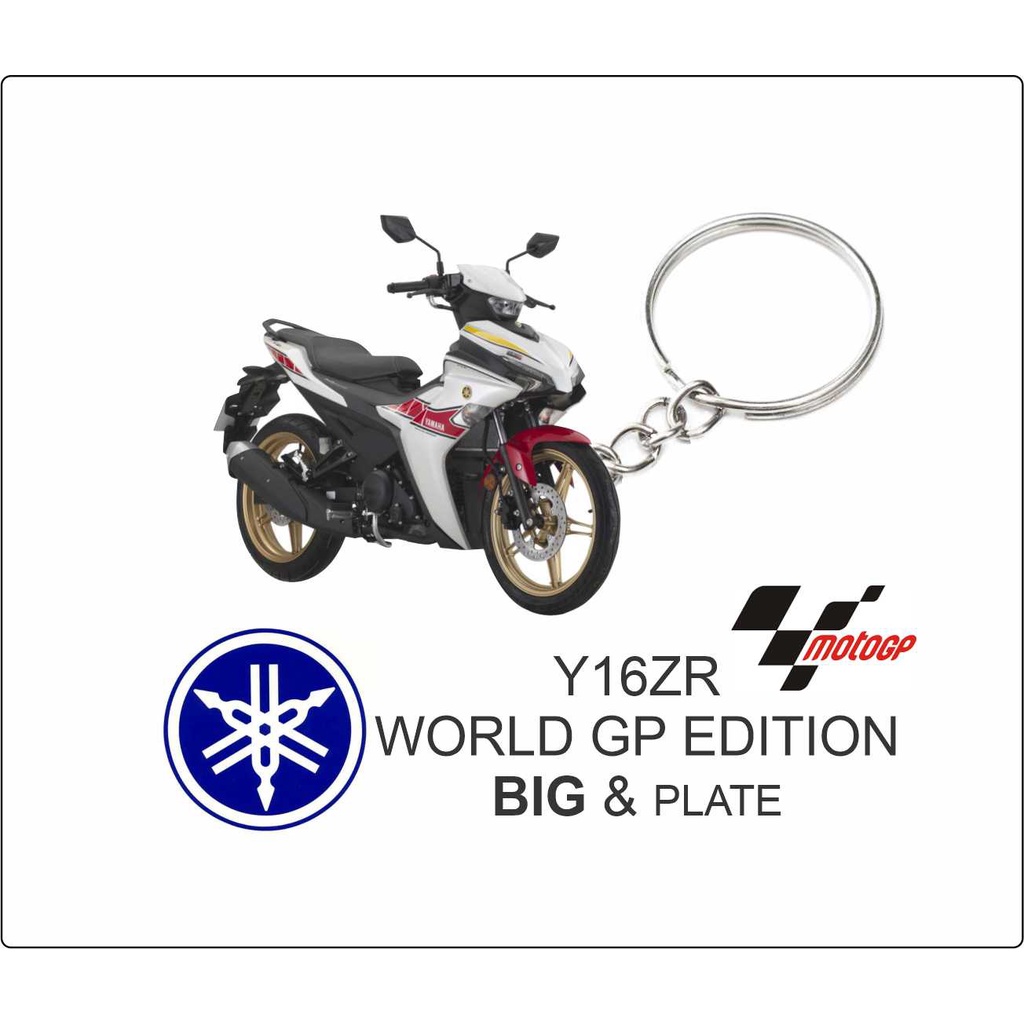 yamaha y16zr wgp edition keychain 2d y16 | Shopee Malaysia