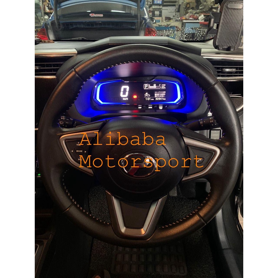 Daihatsu Digital Meter H Spec for Perodua Myvi Gen3 G3 Gen 3 2017-2020 ...