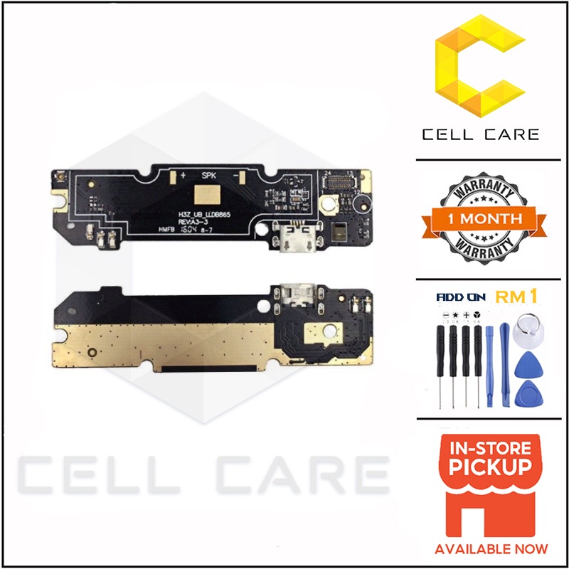 Charging Board USB Port Flex Cable Ribbon Compatible For REDMI Note 3 ...