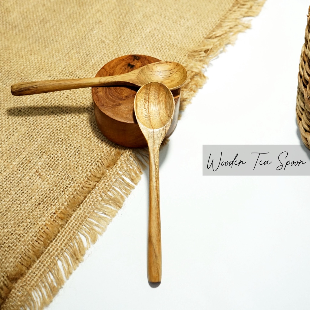 Wooden Tea Spoon (Standard Size) | Shopee Malaysia