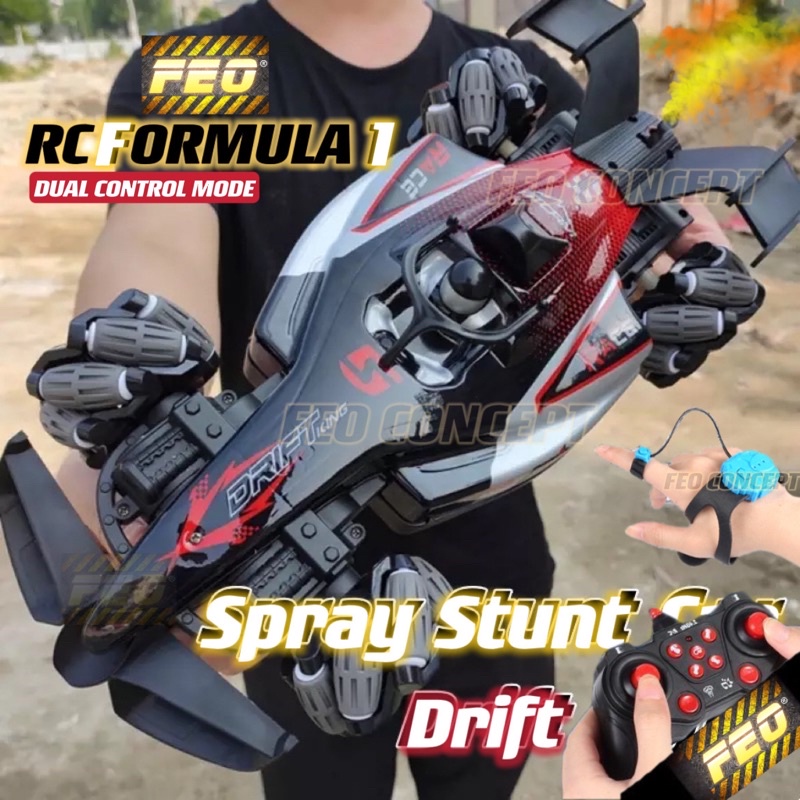 FEO Rc F1 Car Formula 1 Car Rc Car Drift Car Watch Control Car Geature ...
