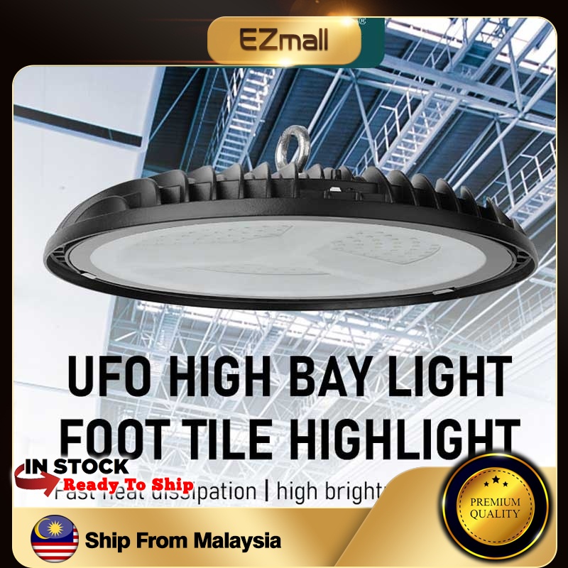 Super Bright LED Industrial Lighting Power 100W 150W 200W High Bay ...