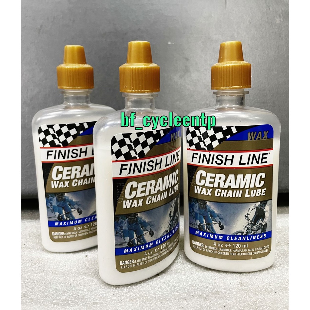 ORIGINAL FINISH LINE CERAMIC WAX CHAIN LUBE 4OZ/120ML | Shopee Malaysia