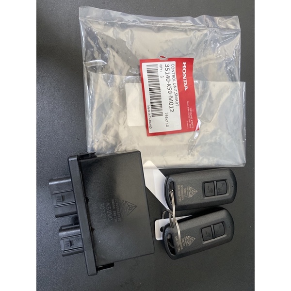 100% ORIGINAL VARIO 150 KEYLESS SMART CONTROL UNIT SET | Shopee Malaysia