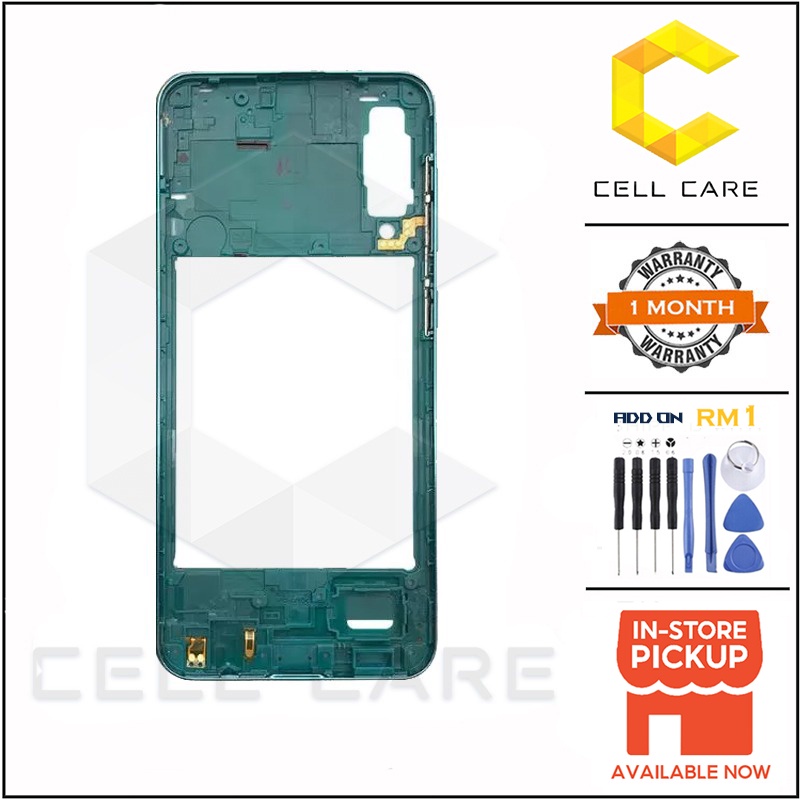 CellCare Middle LCD Frame Housing Body Compatible For SAMSUNG A50S ...