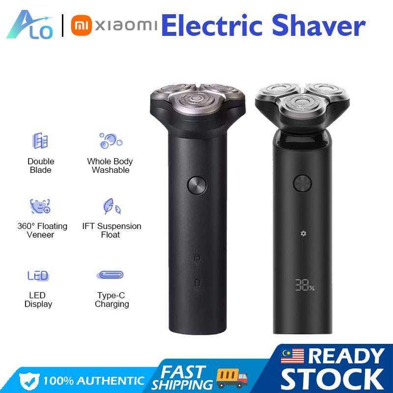 Xiaomi Mijia Electric Shaver S500 Razor 360° Floating Head IPX7 ...