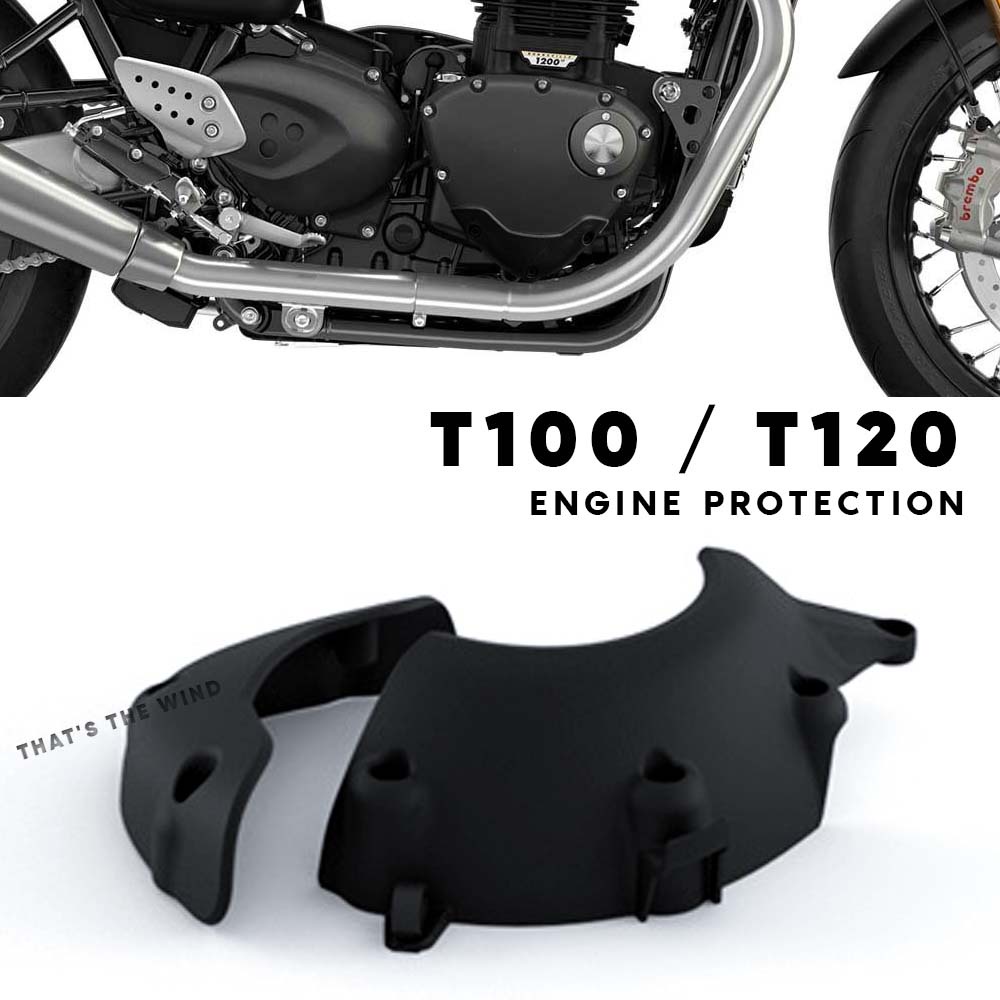 For Bonneville T100 / T120 Thruxton 1200 / RS Street Twin / Scrambler ...