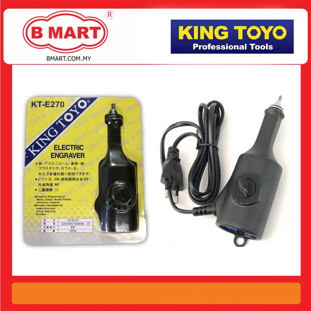 KING TOYO 270 ELECTRIC ENGRAVER (KT-E270) | Shopee Malaysia