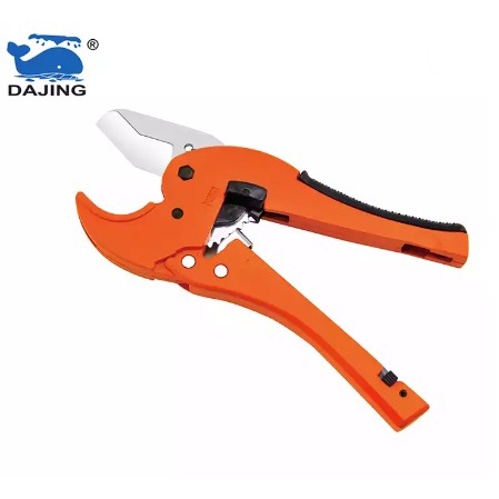 DAJING 42mm Plastic pipe cutter pvc/pp/pe pex pipe cutting tool hand ...