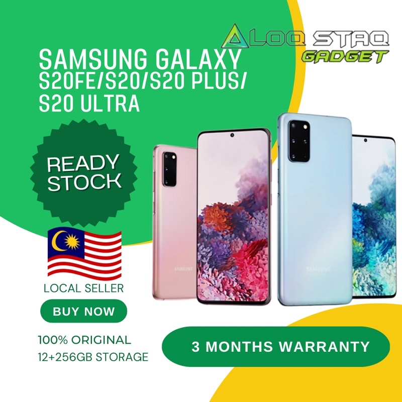 SAMSUNG GALAXY S20 / S20 PLUS / S20 ULTRA / S20 FE 5G TELEFON MURAH ...