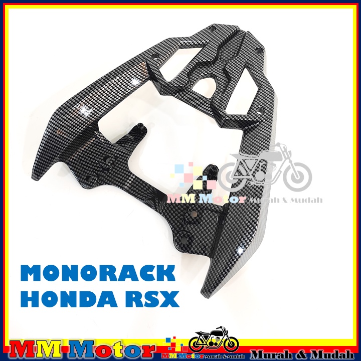 HONDA RSX 150 HEAVY DUTY MONORACK IMPORT PREMIUM QUALITY SUITABLE FOR ...