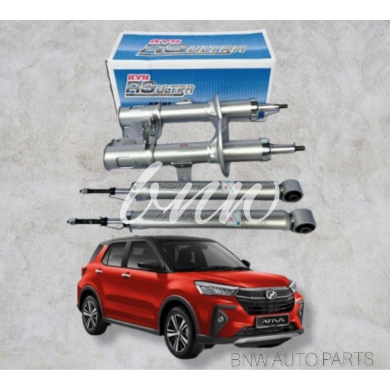 PERODUA ATIVA 1.0T 2021-PRESENT ABSORBER FRONT SET REAR SET KYB RS ...