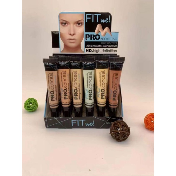 PRO CONCEALER BOX 24PCS RM36 | Shopee Malaysia