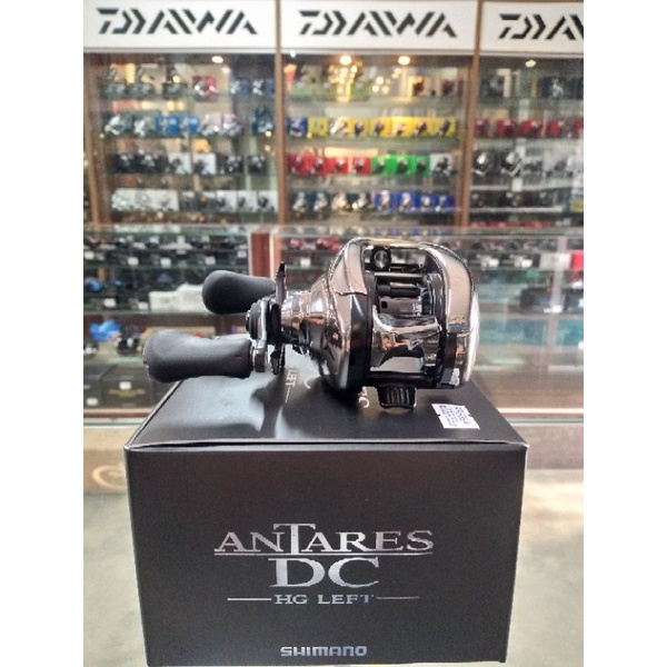 21"Shimano Antares Dc HG Left (free gift 🎁 8pcs) | Shopee Malaysia