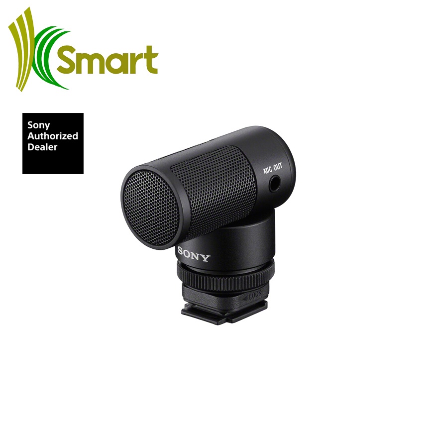 Sony ECM-G1 Ultracompact Camera-Mount Vlogger Shotgun Microphone ...