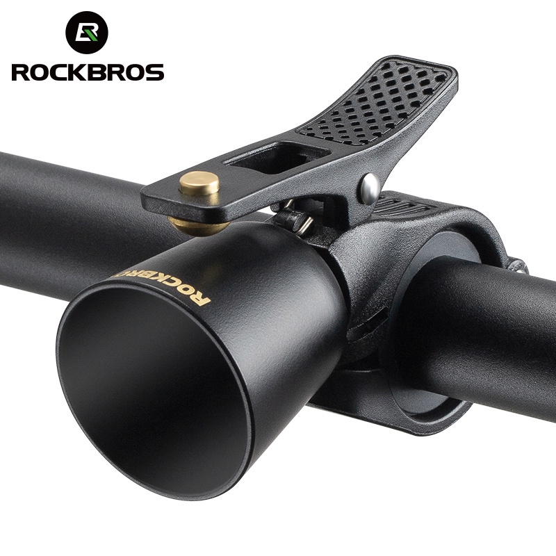 【MY Delivery】ROCKBROS Bicycle Bell Loceng Basikal Loud Sound Horn ...