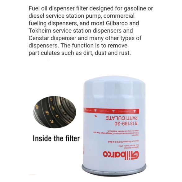 FILTER FOR GILBARCO, WAYNE & TATSUNO DISPENSER | Shopee Malaysia