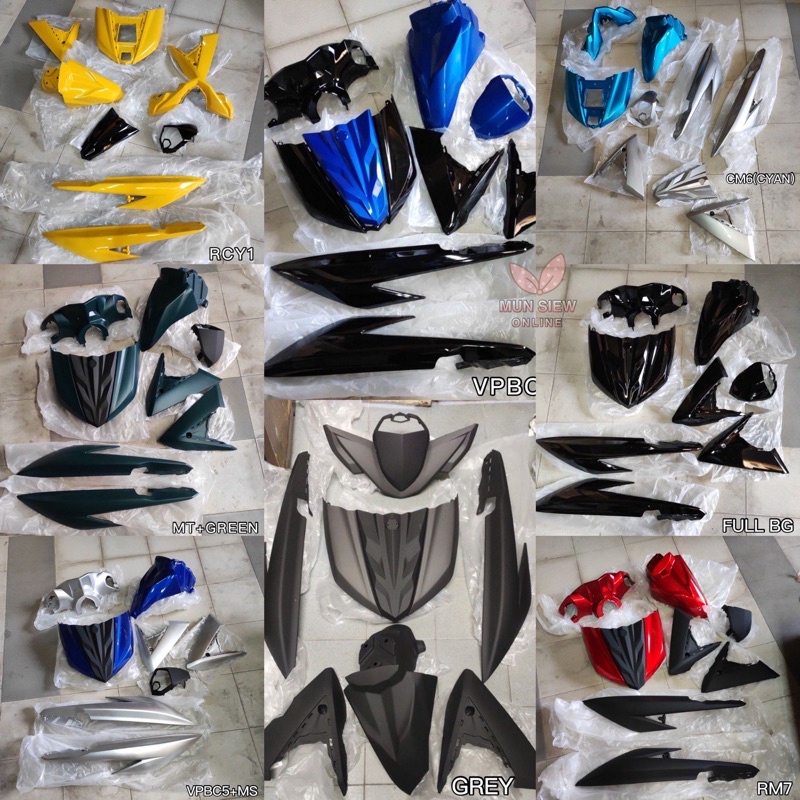 Coverset Cover Set (HLD) Ego Avantiz (KOSONG) | Shopee Malaysia