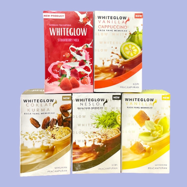 WHITEGLOW THIARNA BEAUTY CHOCOLATE/NESLO/VANILLA MADU/VANILLA ...