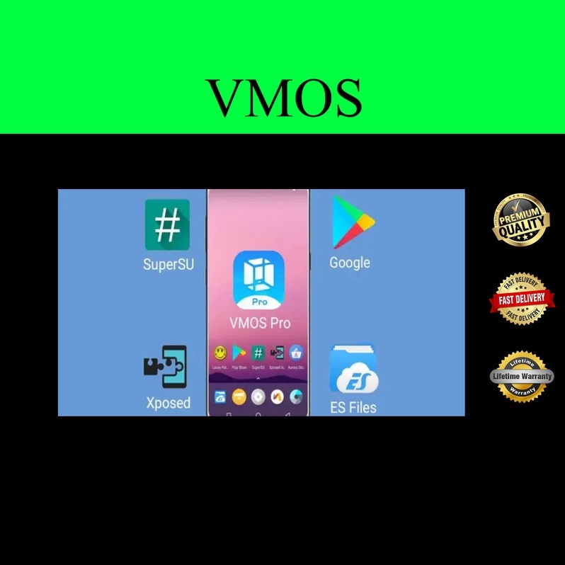 VMOS PRO MOD APK (Unlocked All) | Shopee Malaysia