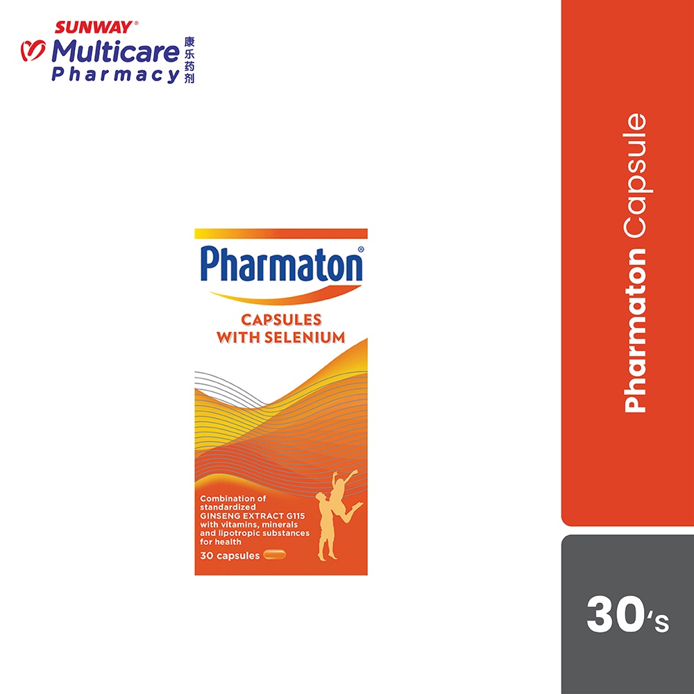 Pharmaton Capsule (30's/100's) | Shopee Malaysia