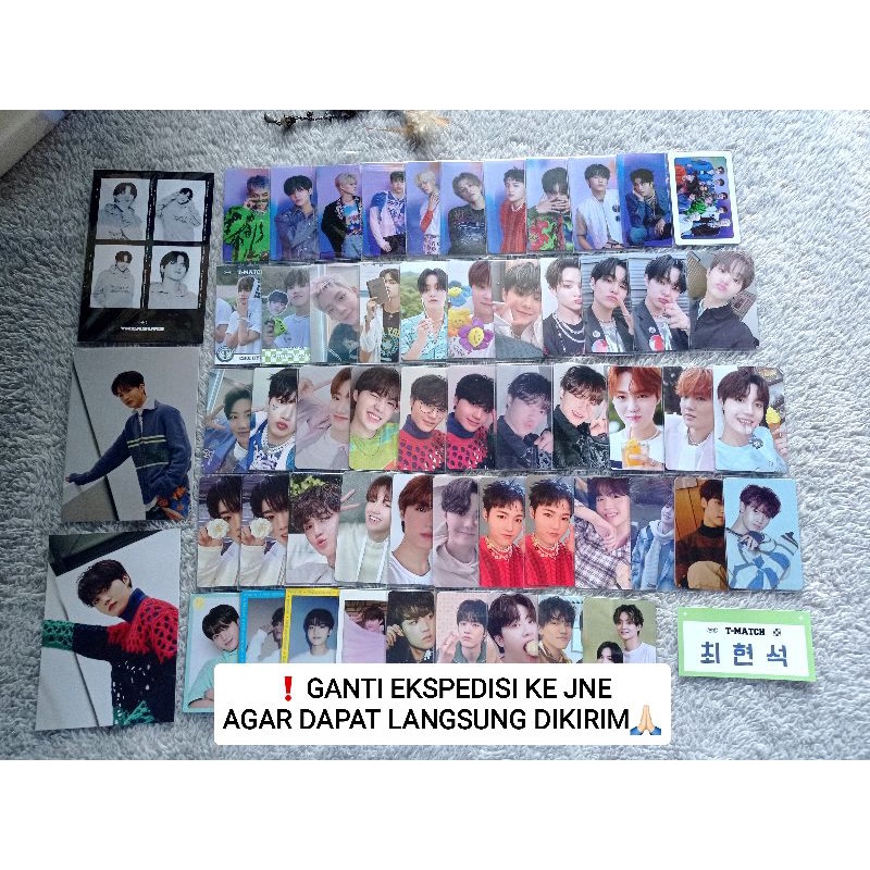 Treasure PHOTOCARD OFFICIAL JIKBIN HELLO ERA THE SECOND STEP CHAPTER ONE TWO POB APPLEWOOD APPLE ...