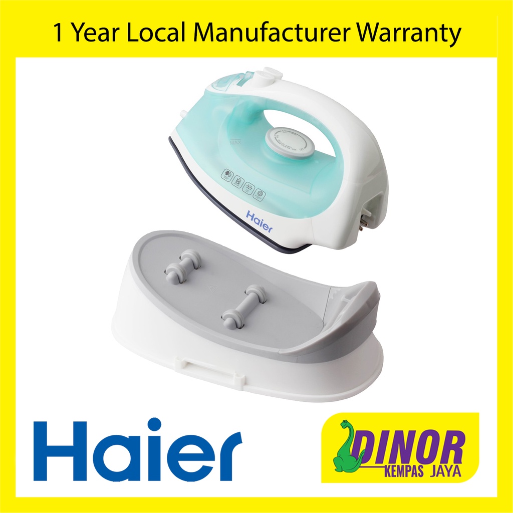 Haier Electric Cordless Steam Iron HA-IC5016 HAIC5016 (New) | Shopee ...