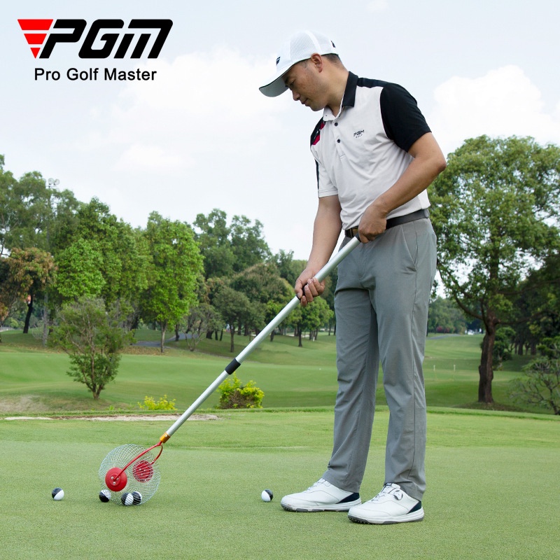 Pgm Golf Ball Pickup, Golf Ball Pickup Machine, Freely Retractable 3-Section Ball Pickup Cage ...