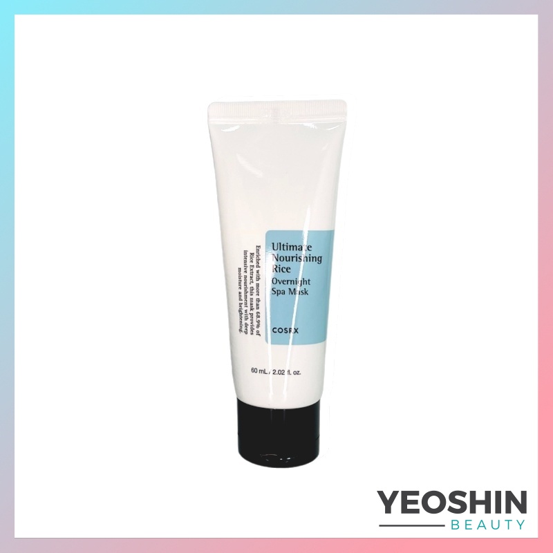 Ultimate Nourishing Rice Overnight Spa Mask 60ml | Shopee Malaysia