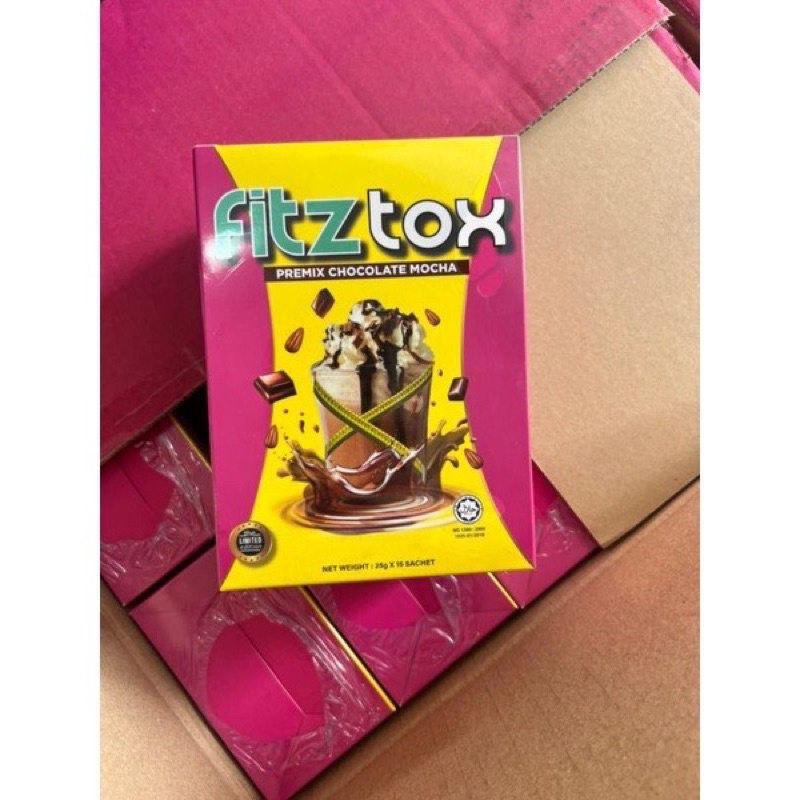 FITZTOX ORIGINAL HQ FITZ TOX | Shopee Malaysia