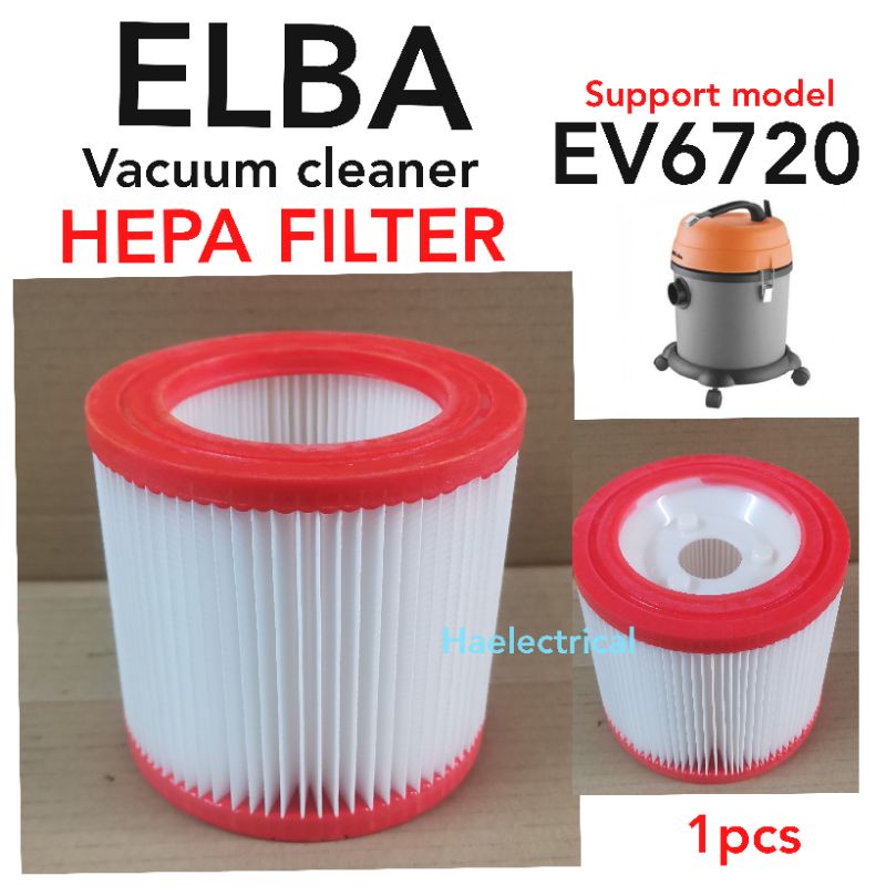 ELBA Vacuum cleaner HEPA filter EV6720 | Shopee Malaysia