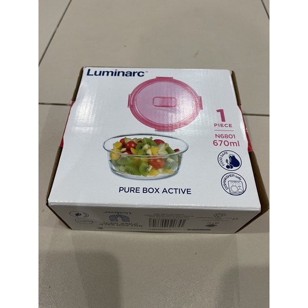 Luminarc Pure Box Active 670ml | Shopee Malaysia