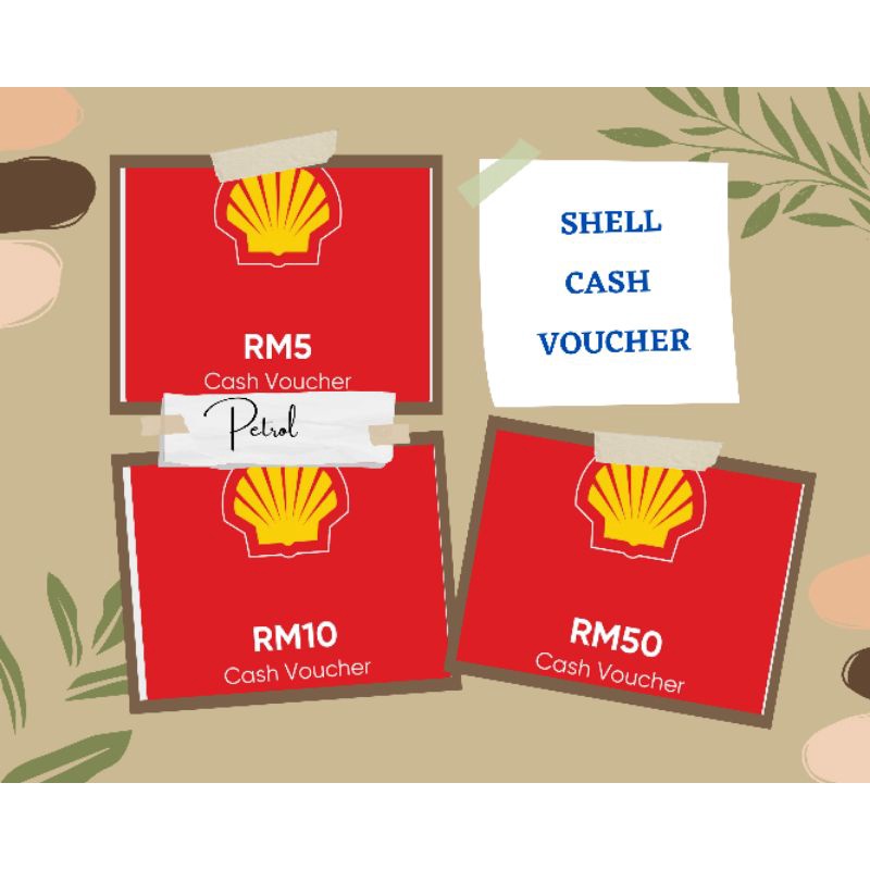 SHELL e-Voucher RM5/RM10/RM50 | Shopee Malaysia