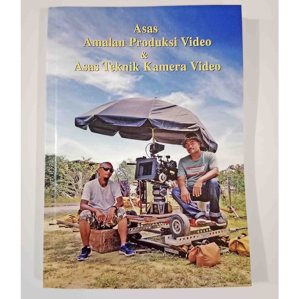 Buku Videografi ~ Asas Produksi Video & Teknik Kamera Video | Shopee ...