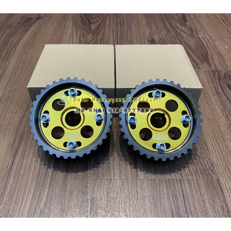 Z Spec Adjustable Cam Pulley Honda B Series Vtec B16 B18 B20 B16A B16B ...