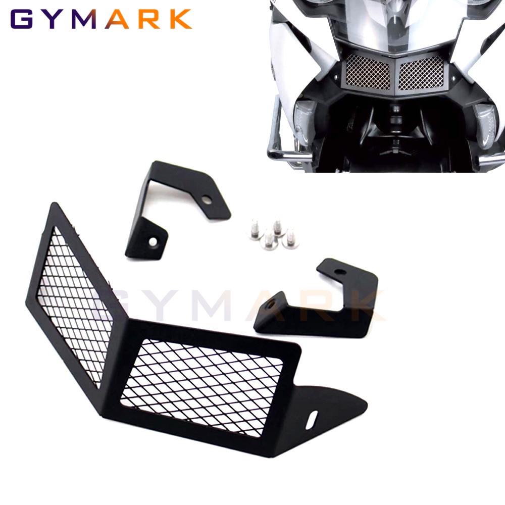 Motorcycle Front Fairing Vent Cover Radiator Water Tank Guard Air Vent ...