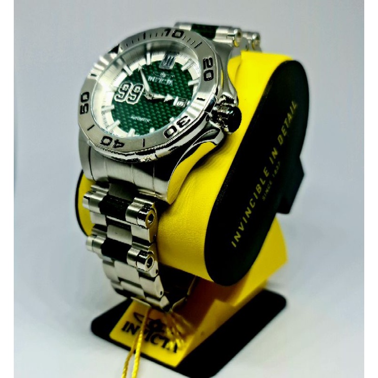 Invicta Limited Edition Automatic Japan Movement JT Men Watch | Shopee ...