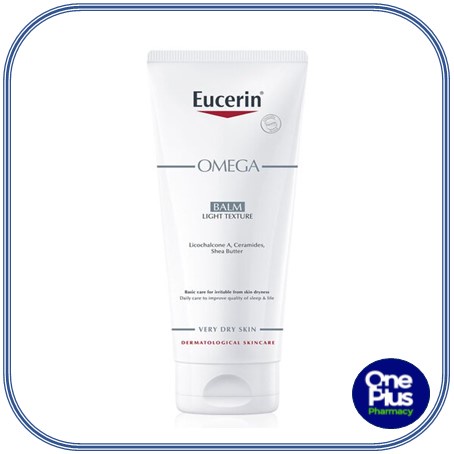 Eucerin Omega Balm Light Texture (200ml) | Shopee Malaysia