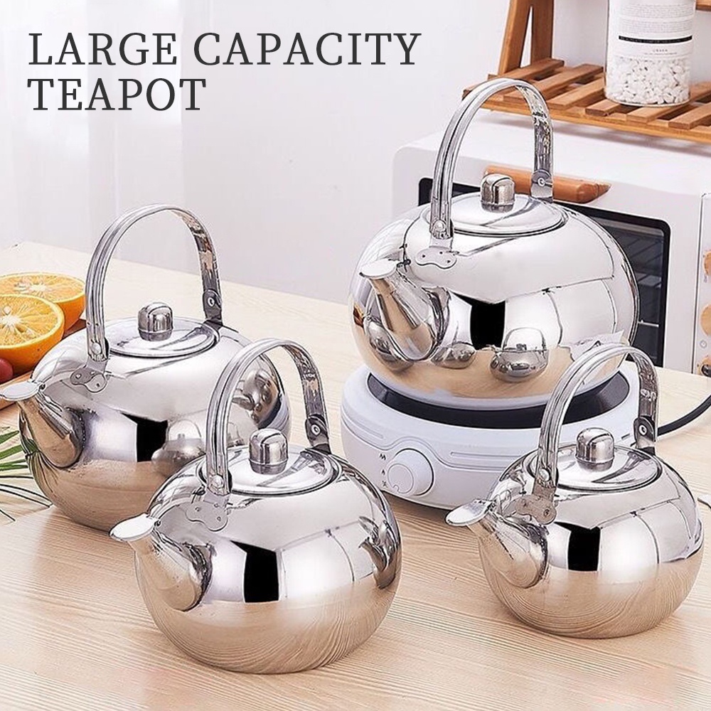 304 Stainless teapot Quick Heat Conduction Boiling With filter screen ...