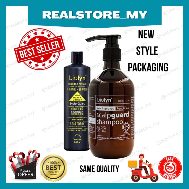 Functional Scalpguard Shampoo Biolyn | Shopee Malaysia