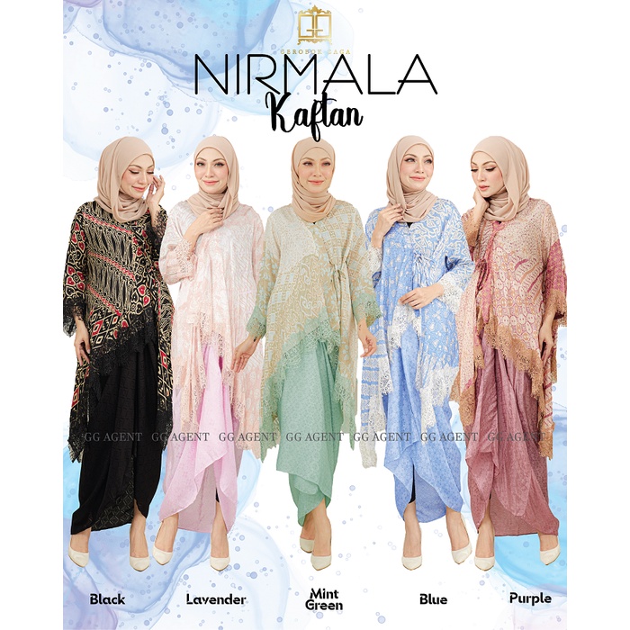 NIRMALA KAFTAN BY GEROBOK GAGA | Shopee Malaysia