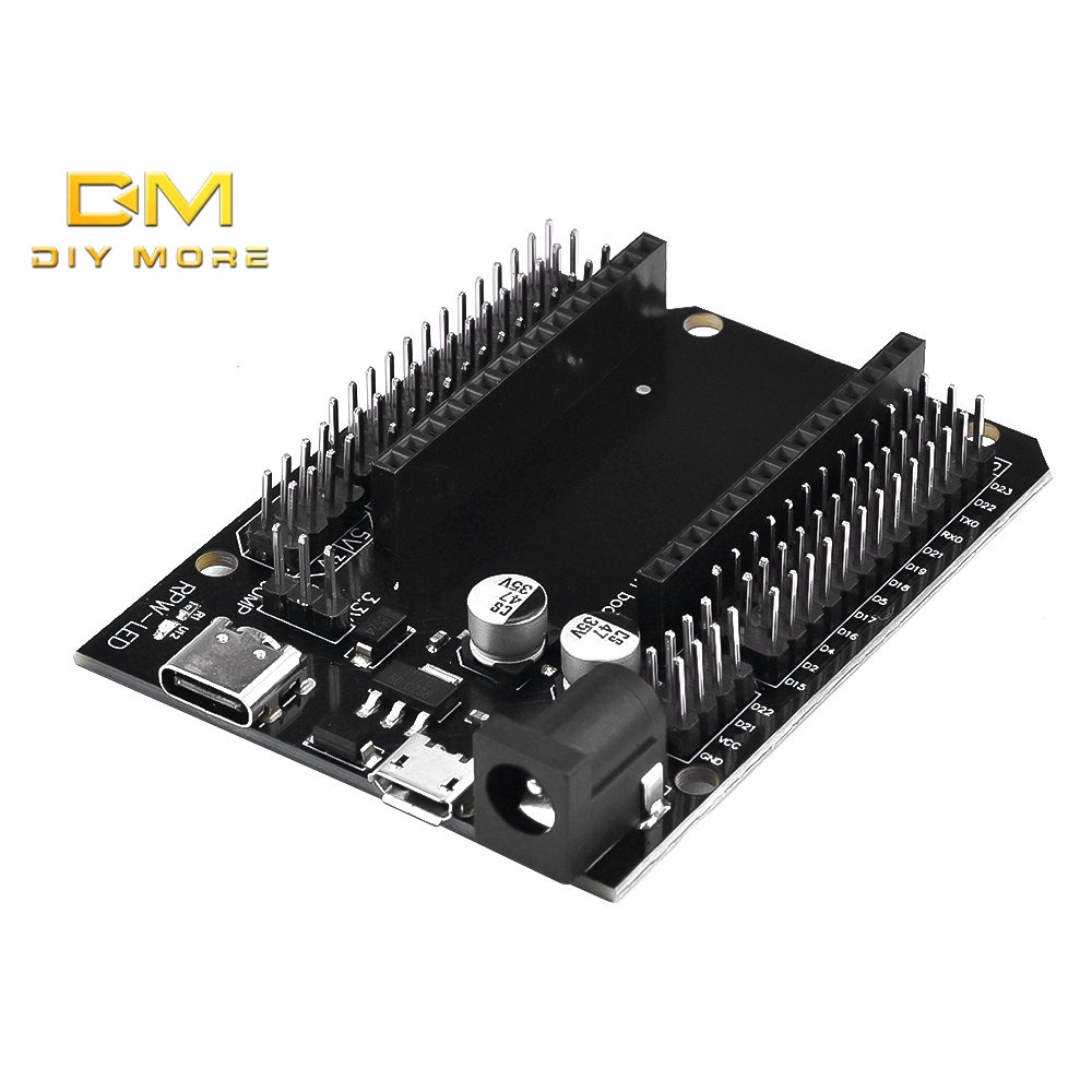 DIYMORE ESP32 Super Breakout Board Expansion Board 3 Types Outputs for ... DIYMORE ESP32 Super Breakout Board Expansion Board 3 Types Outputs for ...