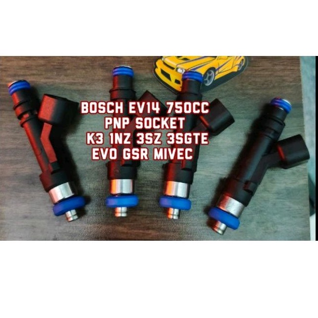 BOSCH EV14 " Used " Performance injector Injectors 650cc ( Original ...